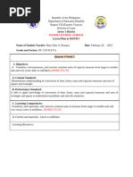 Grade 7 - Units of Measurement Activity | PDF