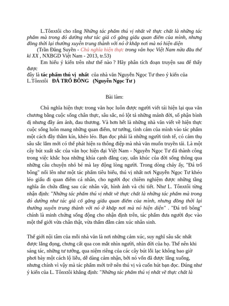 Đá Trổ Bông | PDF