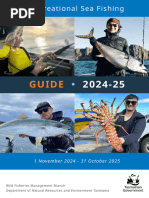 Queensland Fish Size and Bag Limits | PDF
