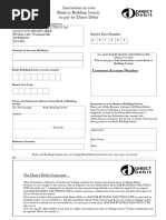 10 Digit Account Number For All BSP Accounts | PDF