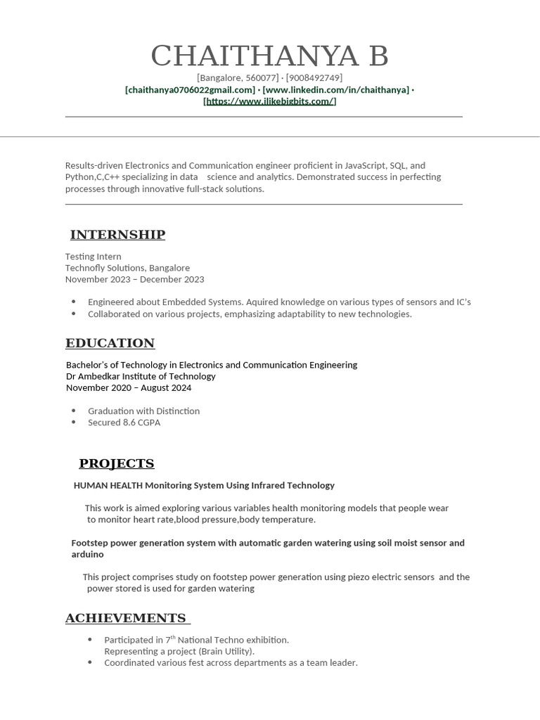 Sample I - Kodnest | PDF