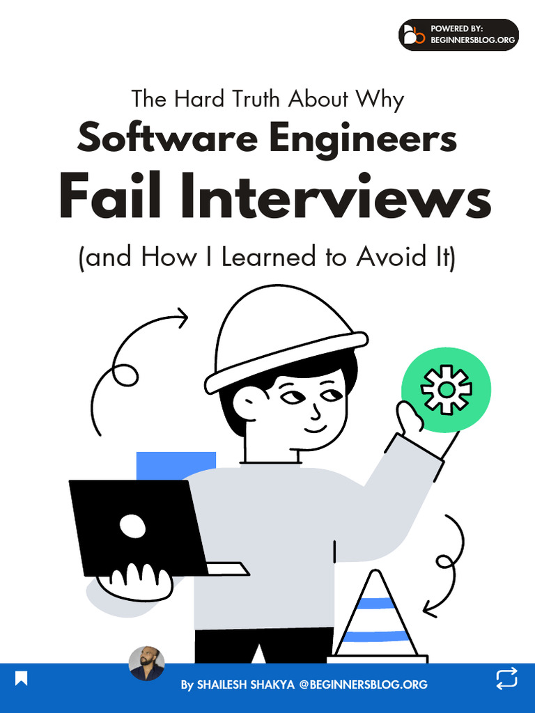 Why Software Engineers Fail Interviews | PDF | Debugging | Software Development