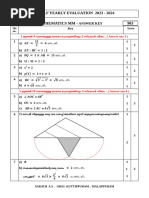 Key x Maths Term 2 Mm 2025-1 | PDF