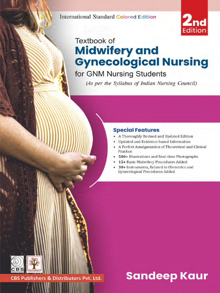 Midwifery & Gynecological Nursing Textbook | PDF | Childbirth | Midwifery