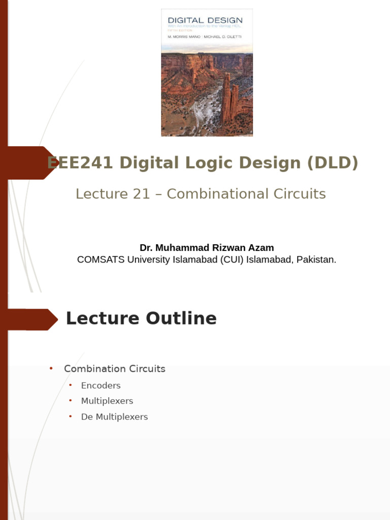 EEE 241 - Lecture 21 & 22 | PDF | Electronics | Electrical Circuits