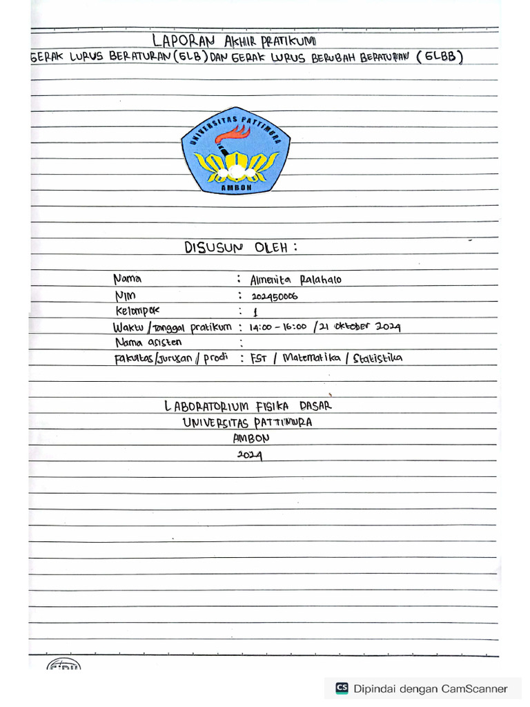 Laprak Fisdas Modul 2 | PDF