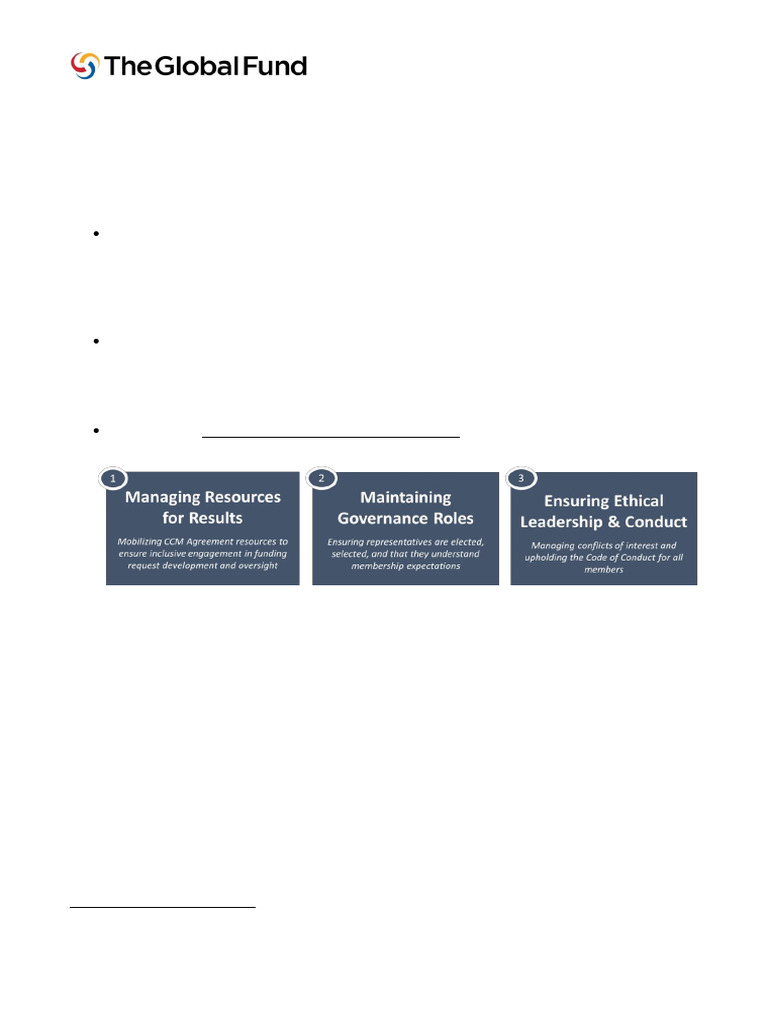 CCM Operations Guidance en | PDF | Governance | Educational Technology