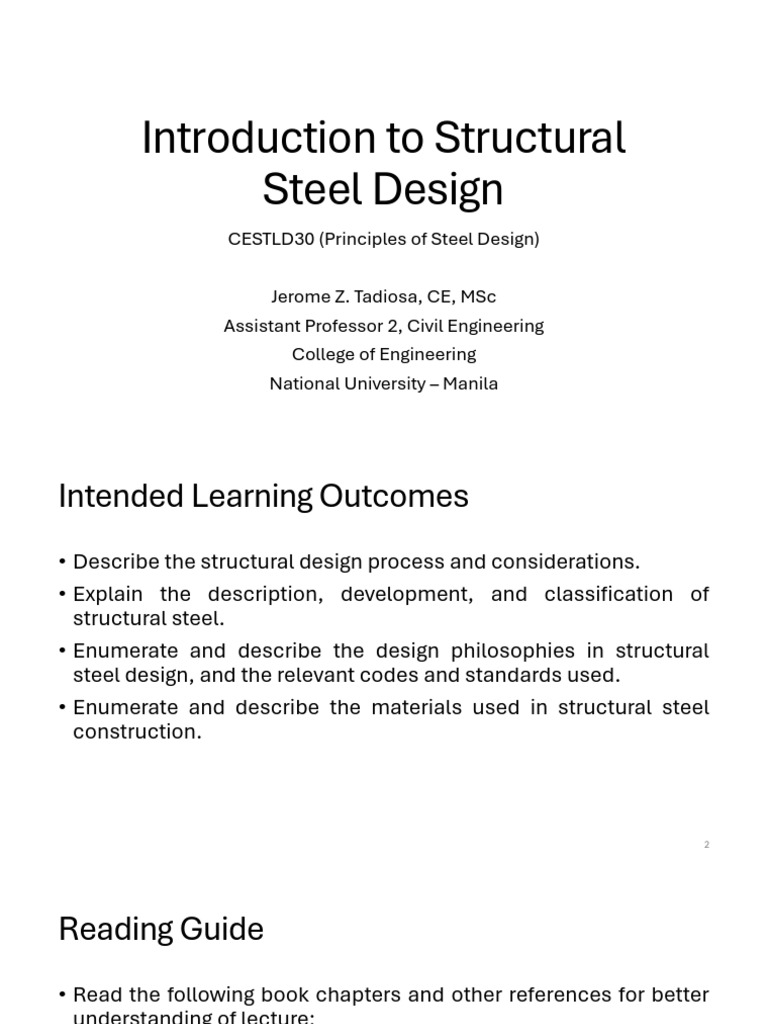 Introduction to Structural Steel Design | PDF | Strength Of Materials ...