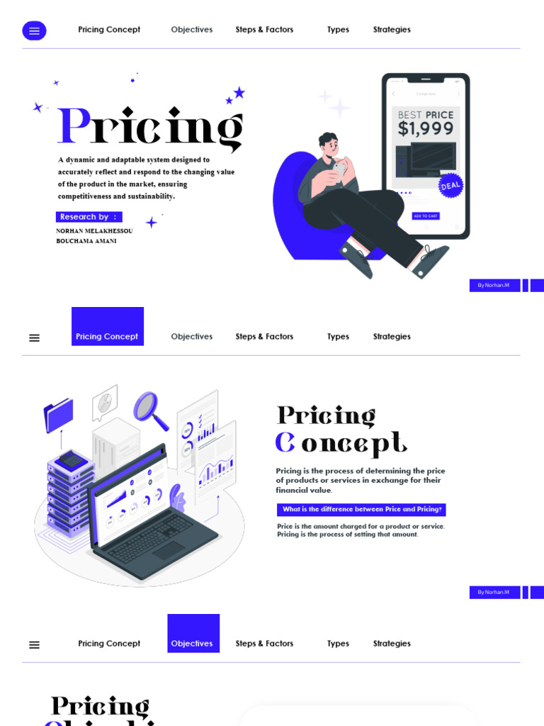 PRICING | PDF | Pricing | Demand