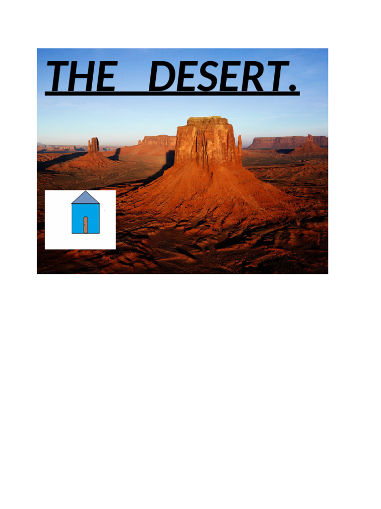 The Desert | PDF