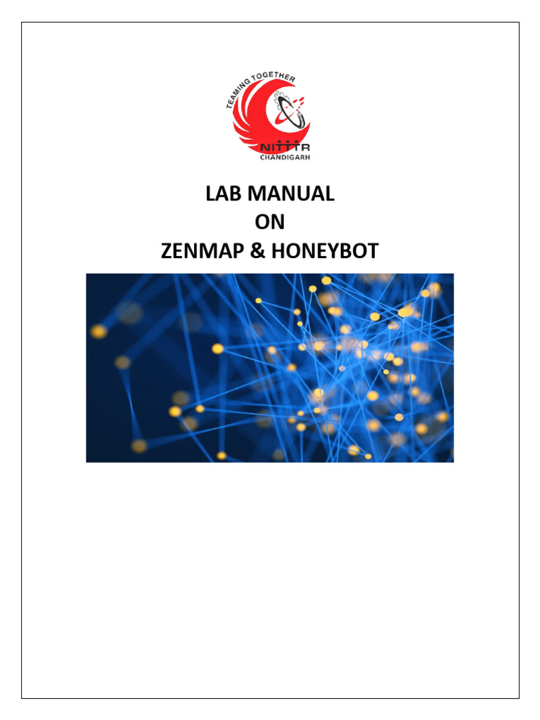 Zenmap & Honeybot Cybersecurity Lab Manual | PDF | File Transfer Protocol | Port (Computer ...