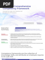 Competency Framework | PDF | Internal Audit | Audit