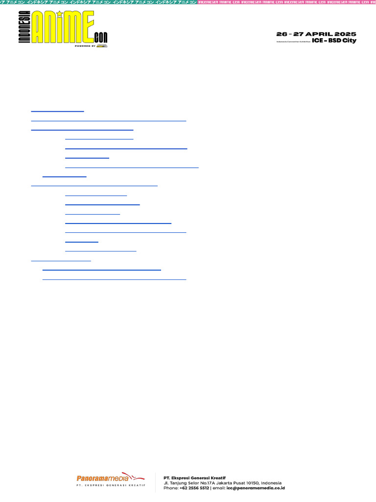 ATURAN ICGP 2024 Bahasa Indonesia | PDF