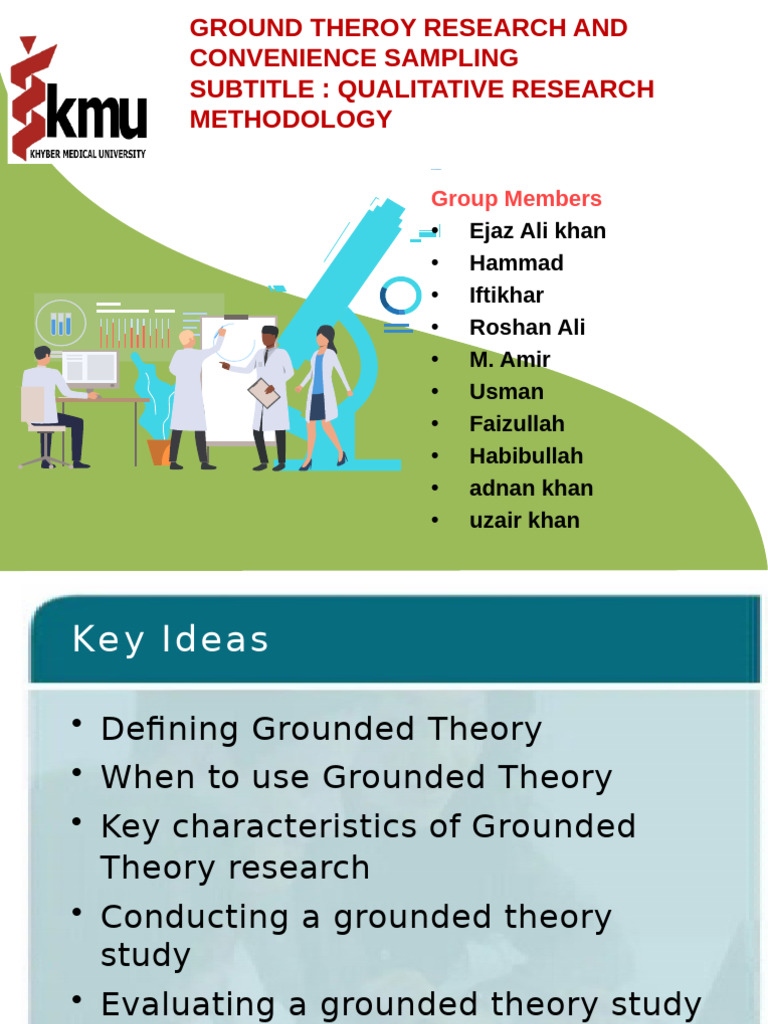 Ground Theory Presentation Group 1-1 | PDF | Theory | Inquiry