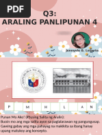 Ang Tatlong Pangunahing Sangay NG Pamahalaan NG Pilipinas | PDF