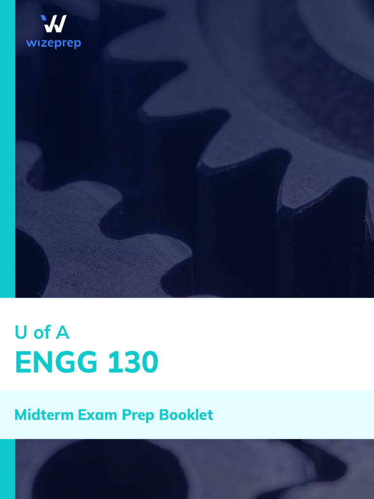 Wize Midterm Exam Prep Midterm Exam Prep Booklet | PDF | Physics | Applied And Interdisciplinary ...