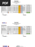Nutritional Status Template 2025 | PDF | Causes Of Death | Health Promotion