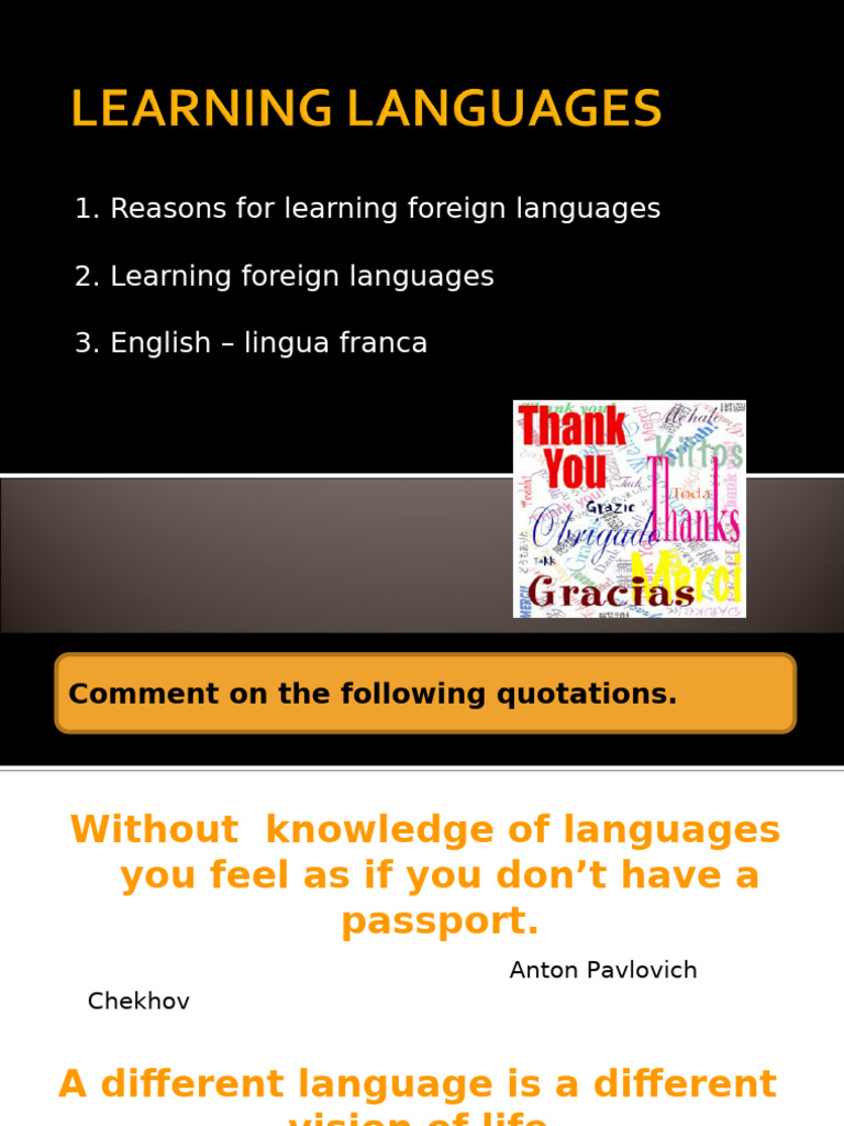 15 Learning Languages | PDF | English Language | Communication