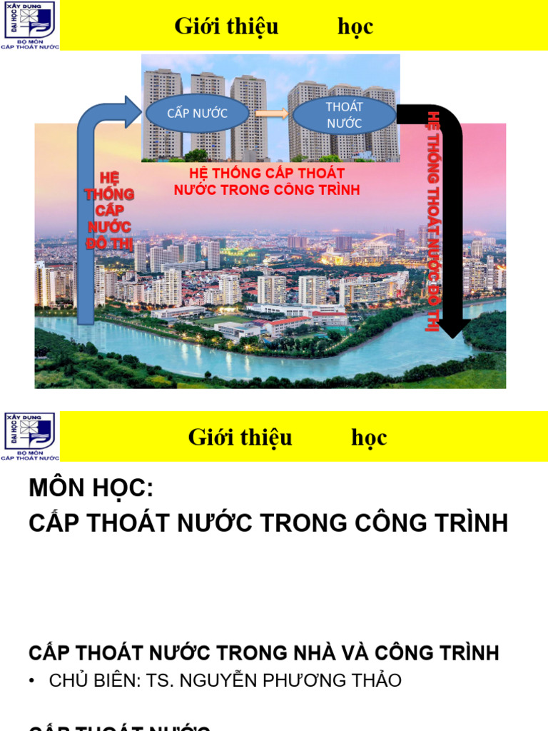 Chương 4 - Các Công Trình C A HTCN | PDF