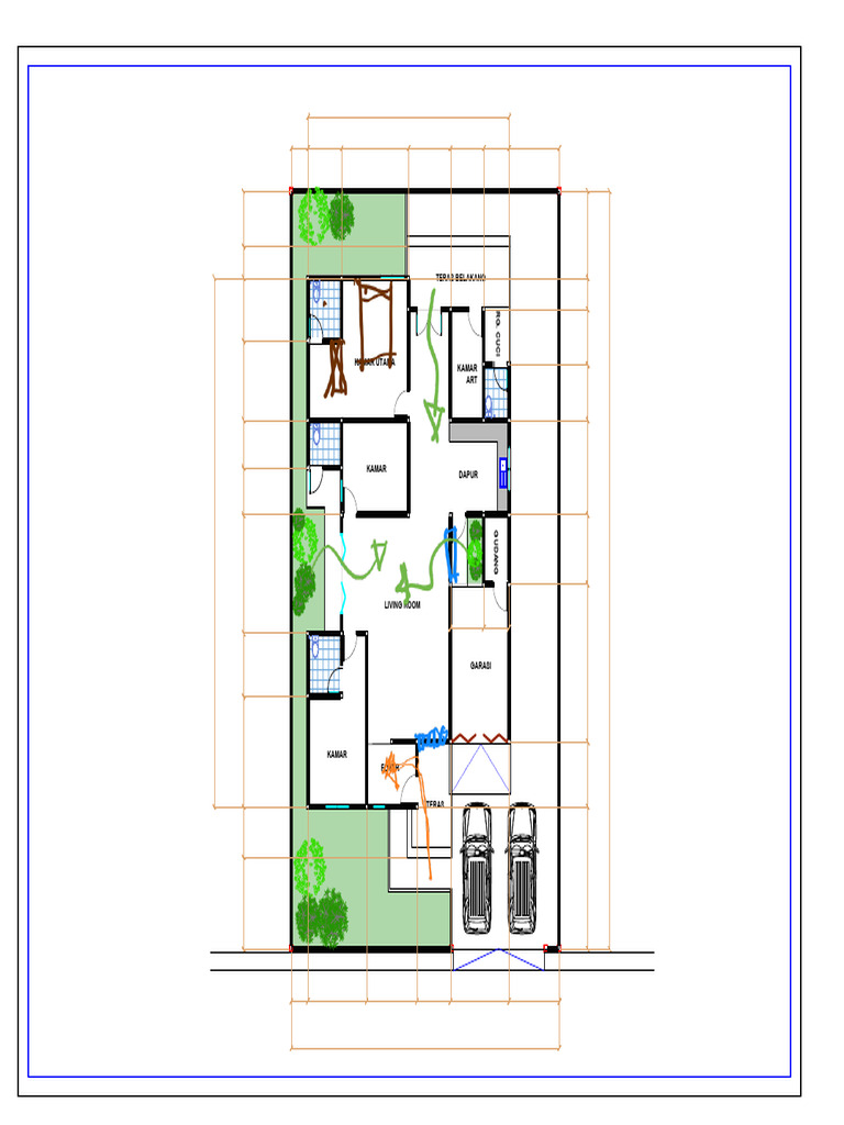 Rumah Banteng Layout Overview | PDF