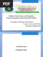 For Freshman Geography, AAU | PDF | Geography | Map