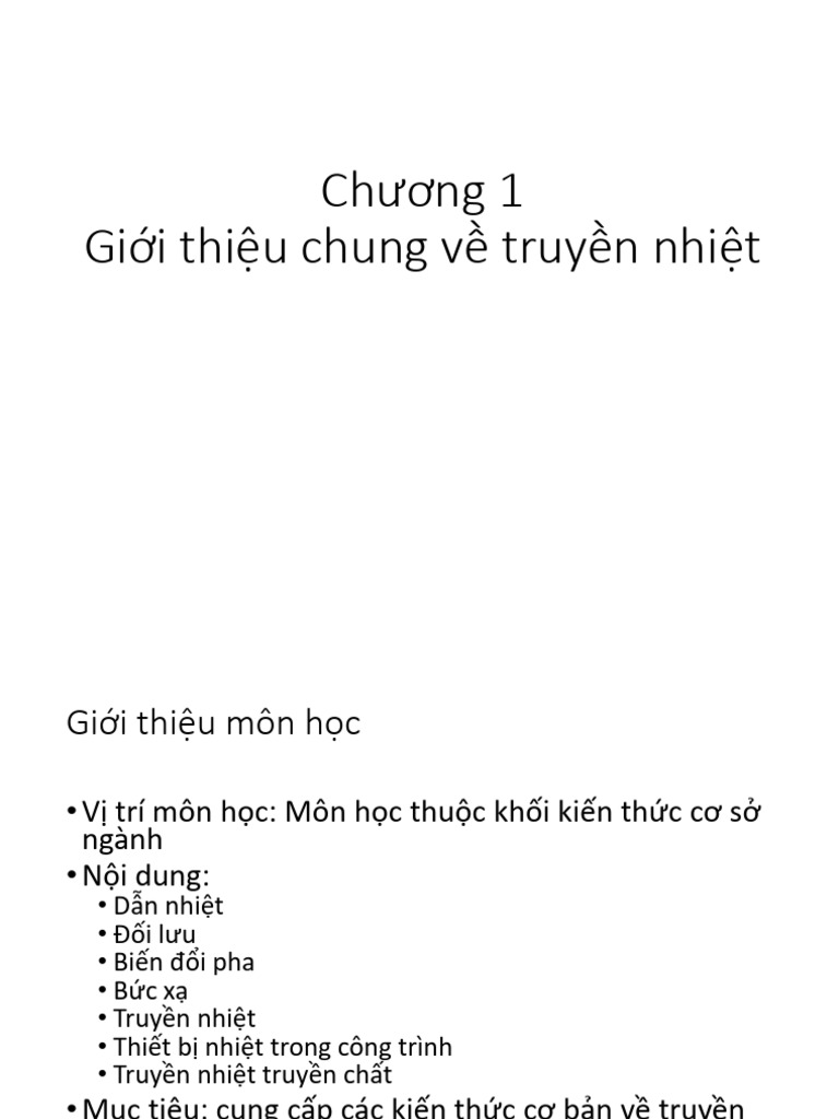 Chuong 1 - GIOI THIEU CHUNG-đã G P | PDF