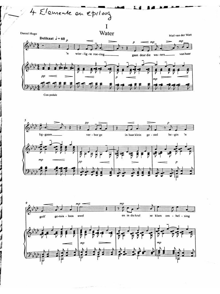 Vier Elemente Neil VD Watt | PDF