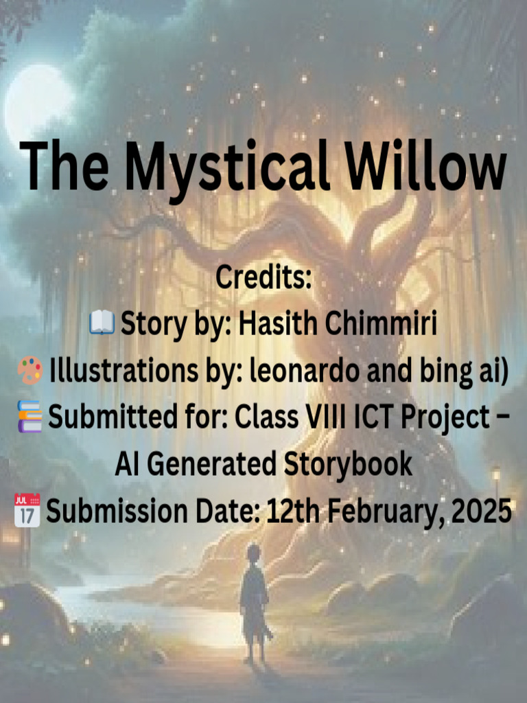 The Whispering Willow's Lesson | PDF