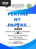 GSIS Loan Application Form Philippines | PDF