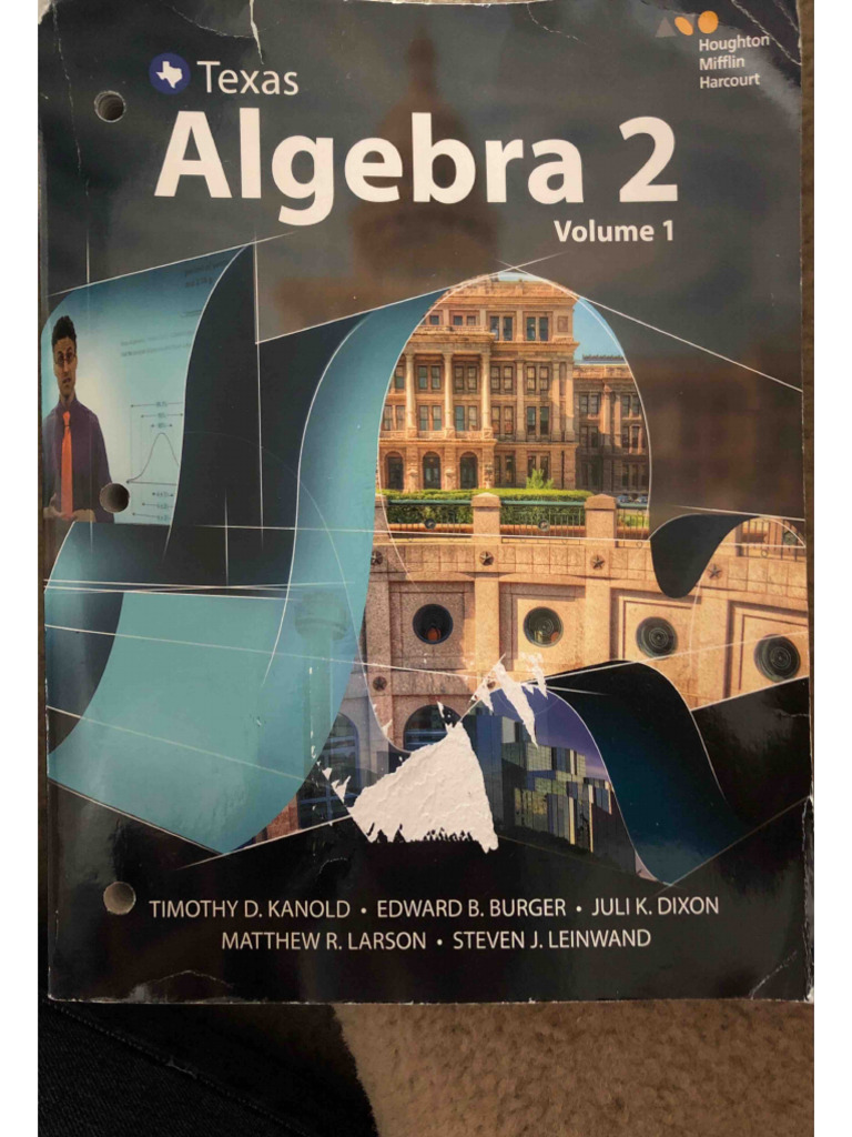 My algebra book cover | PDF