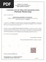 How To Secure PhilGEPS Certificate of Registration | PDF | Business