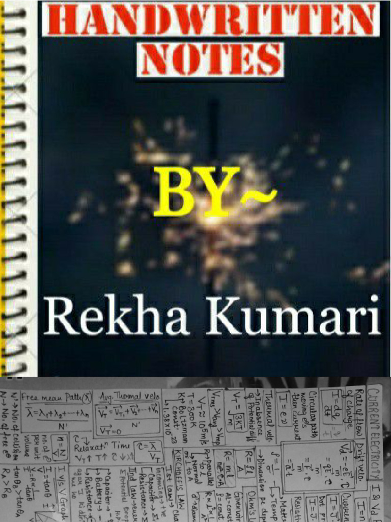 Current Electricity by Rekha Kumari | PDF
