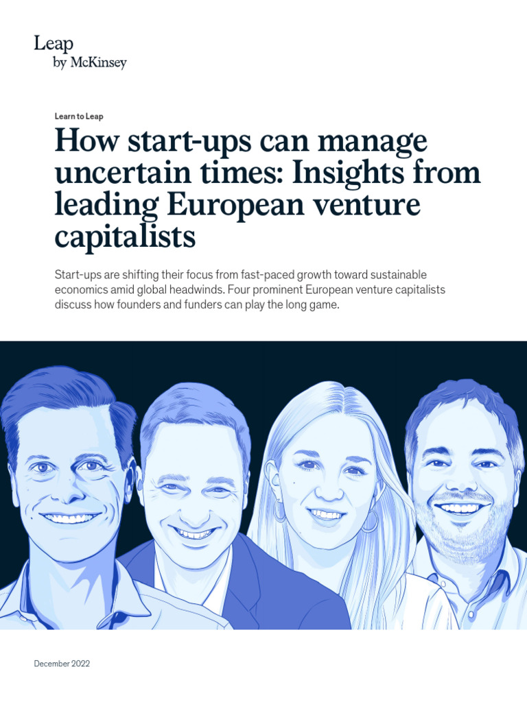 Start-up Strategies for Uncertain Times | PDF | Venture Capital ...