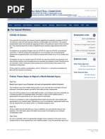 NF-3 Form for No-Fault Claims | PDF | Assignment (Law) | Fraud