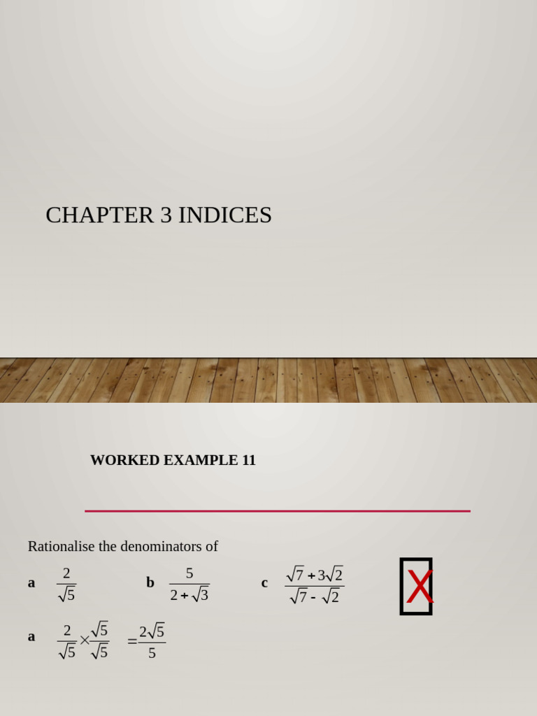 Surds 2 | PDF | Equations | Mathematical Objects
