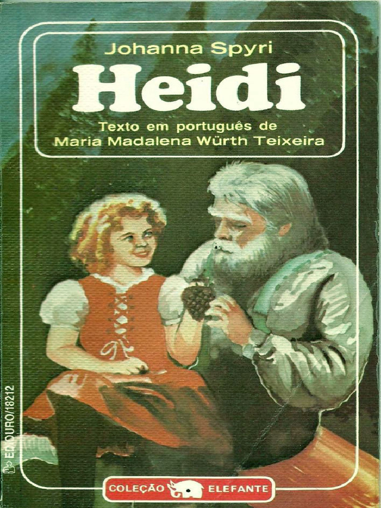 Heidi - Spyri, Johana - 0 - Anna's Archive | PDF
