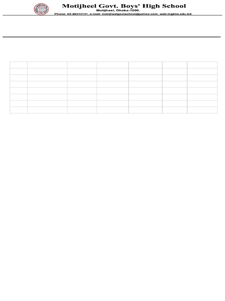 Result Sheet | PDF