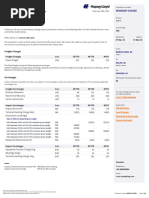 MSC Demurrage and Detention Tariffs 2024 | PDF | Shipping