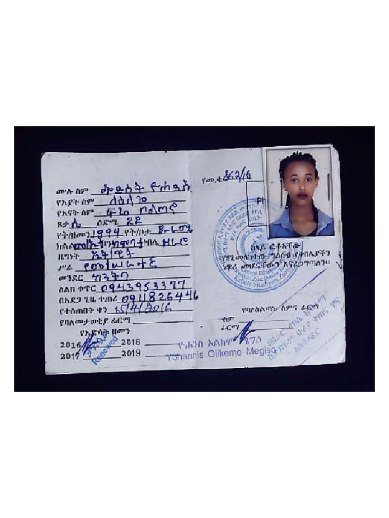 Proof of Address | PDF