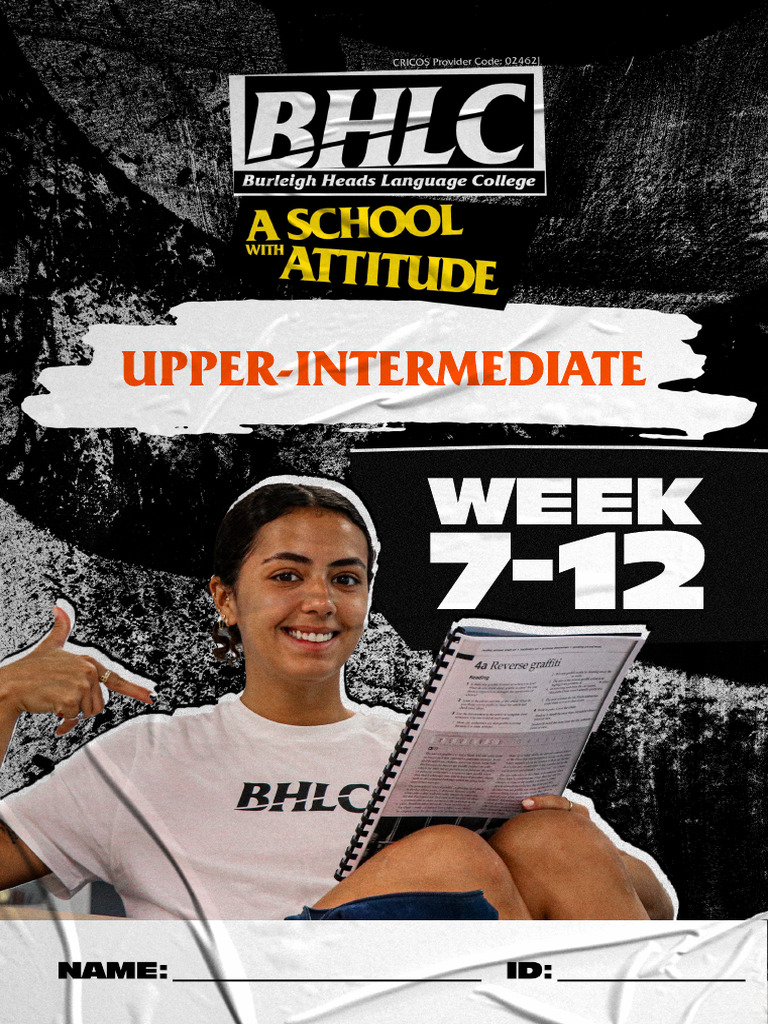 Upper Intermediate Week 7-12 Guide | PDF