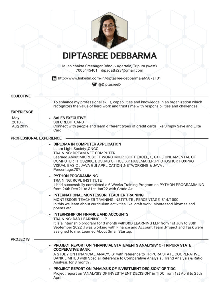 Diptasree CV | PDF | Software | Computing