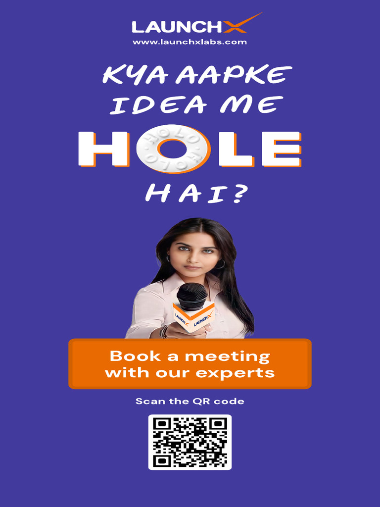 Launchx Standee | PDF