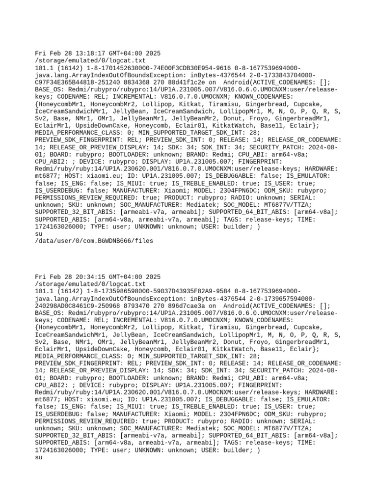 Logcat | PDF | Tablet Computer | Embedded Linux Distributions