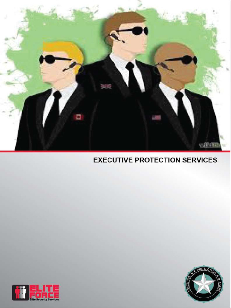 Close Protection Services Overview | PDF | Emergency | Risk Assessment