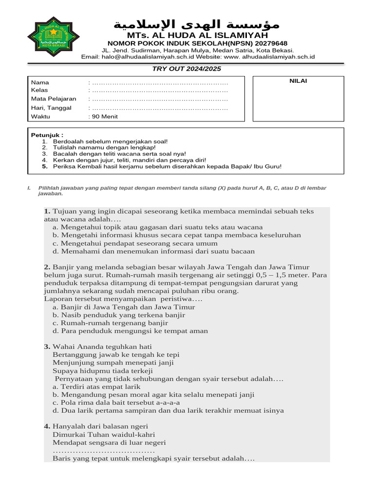 Try Out Bindo FIX | PDF