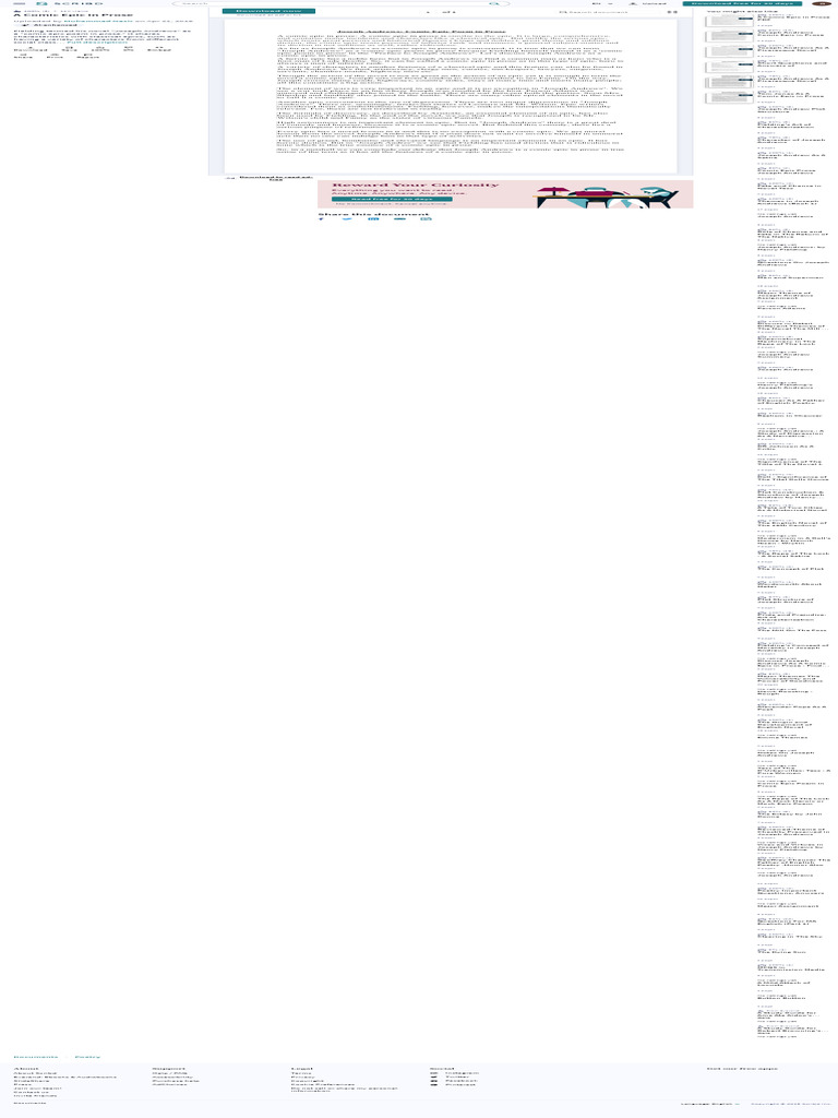 A Comic Epic in Prose - PDF - Poetry | PDF