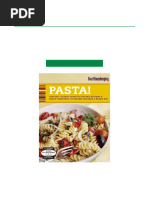 Fasta Pasta Cooking Chart | PDF | Pasta | Italian Cuisine
