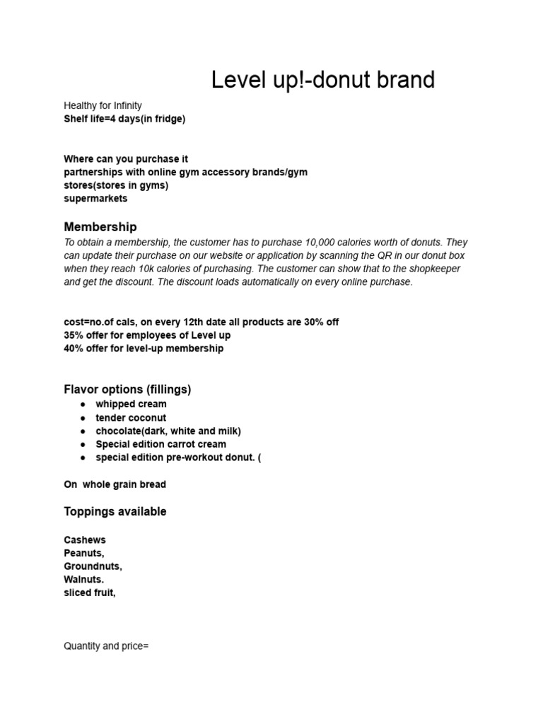 Level Up | PDF