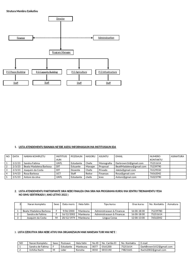Pratica Adm-By San&bea | PDF