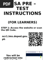 TOFAS International Mathematics Test - Steps and Guideline | PDF ...